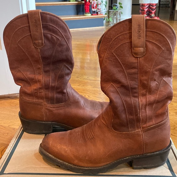 Tecovas | Shoes | Tecovas Bandera Brown Leather 2 Ee | Poshmark